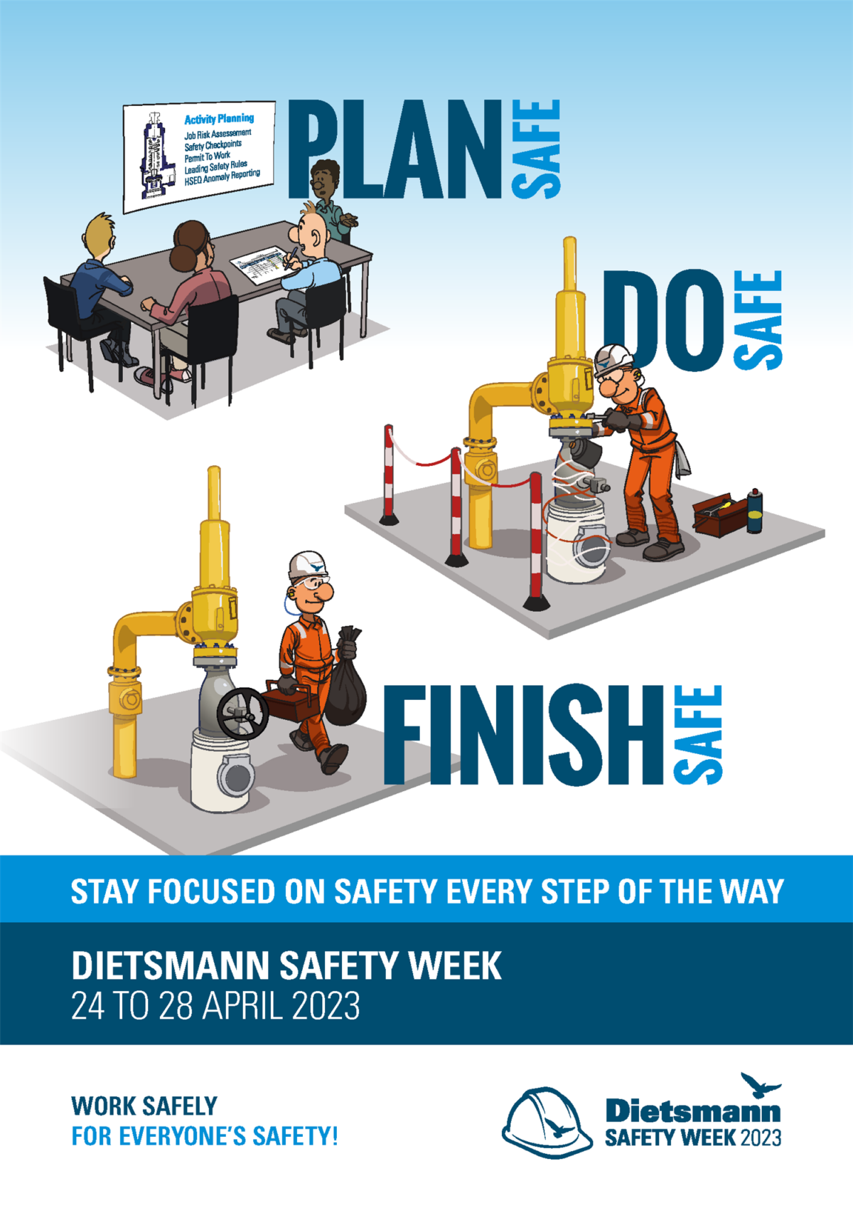 Dietsmann Safety Week 2023 - Dietsmann