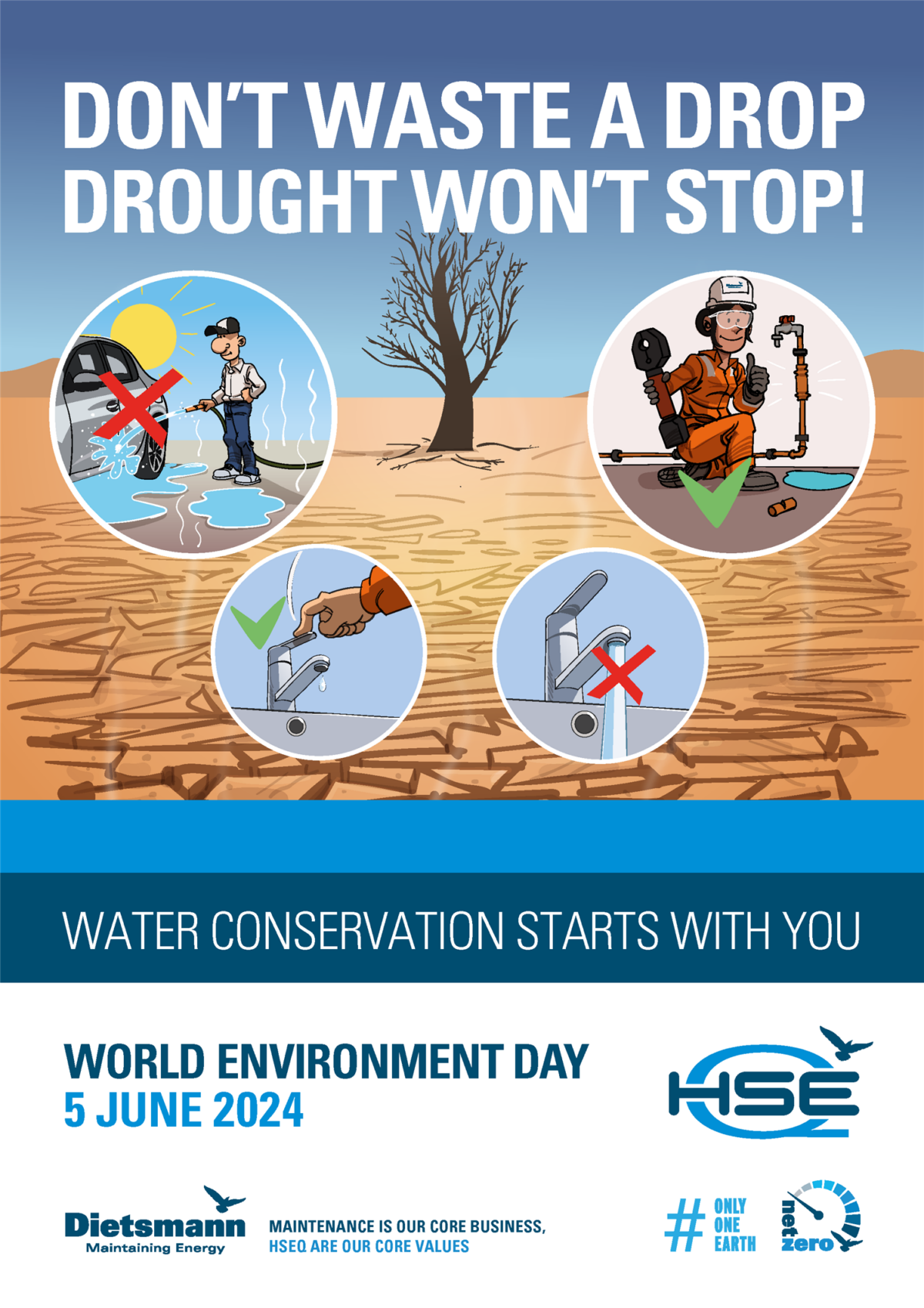 World Environment Day 2024 - Dietsmann